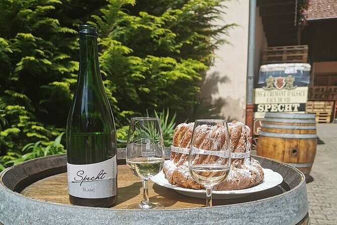 Traditional visit and tasting - The Sum Up