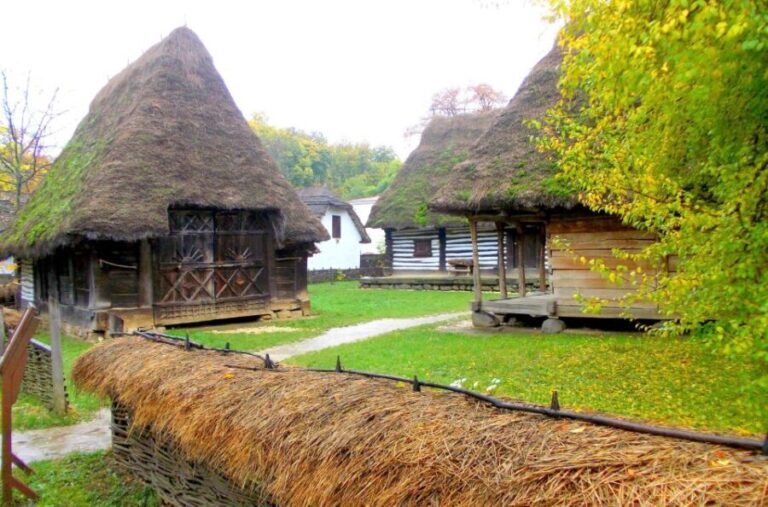 Traditions in Bucharest: Village Museum and Wine Tasting - Exploring Handmade Crafts and Local Art