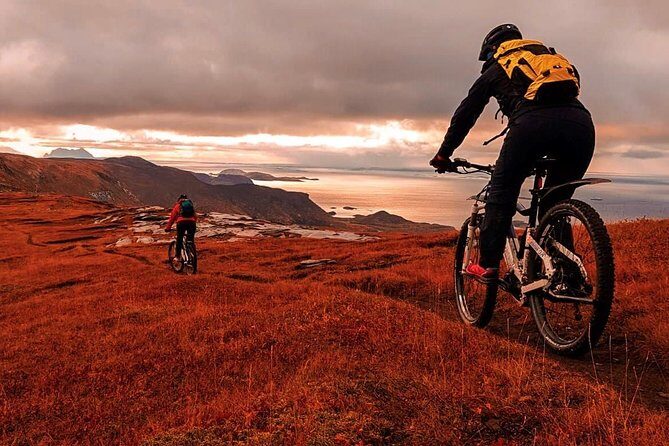 Trail challenge with electric mountainbike - In-Depth Look at the Bodø E-bike Trail Ride