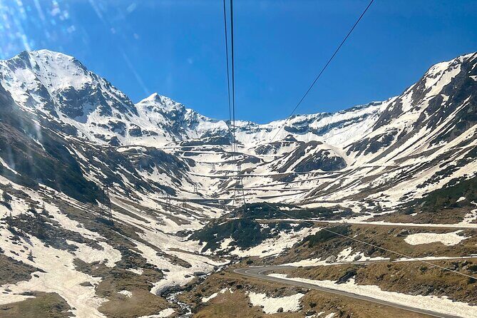 Transfagarasan Highway and Bran Castle Day Trip From Brasov - Exploring Balea Waterfall and Souvenir Stops