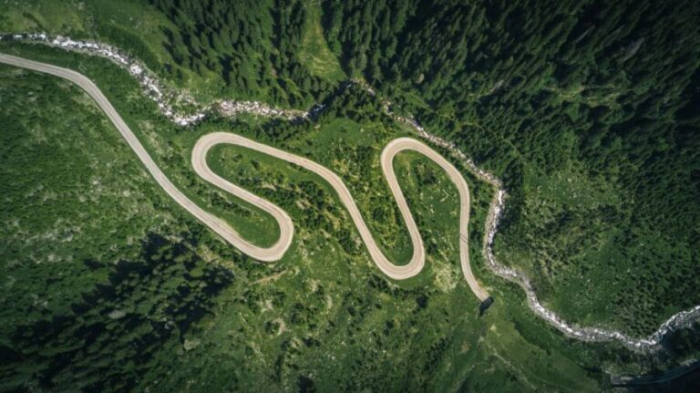 Transfagarasan Road Trip - Vidraru Dam: A Power Monument