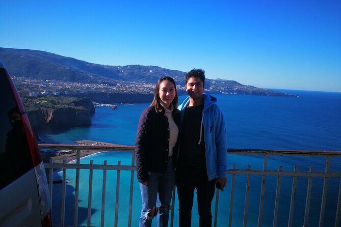 Transfer also for disabled Naples / Sorrento / Amalfi Coast - Breaking Down the Route and Stops