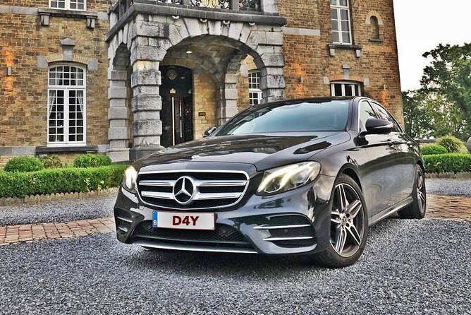 Transfer Brussels Airport (BRU) --> City Center 1-3 PAX (ONE WAY) - The Journey: Brussels Airport to City Center
