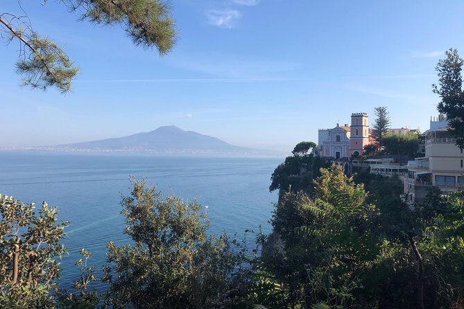 Transfer from Civitavecchia to Sorrento - The Authentic Experience of a Private Transfer