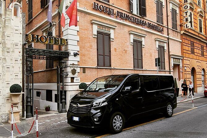 Transfer from Fiumicino Airport to the Civitavecchia Port - FAQ