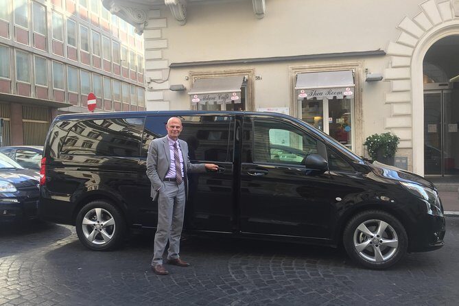 Transfer from Fiumicino/Ciampino Airport to Rome City Center - Pricing and Value