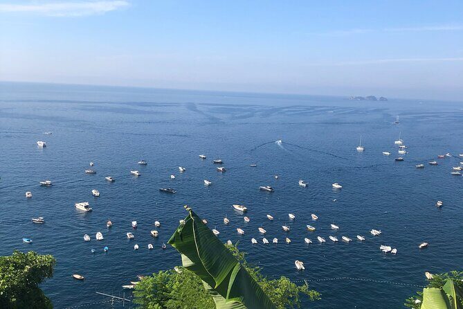 Transfer From Naples/area to Amalfi coast with 2hr stop in Pompei - Transportation and Comfort