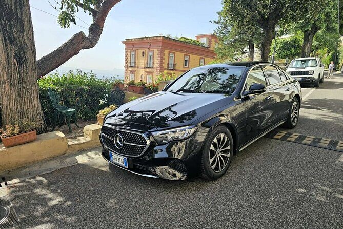 Transfer from Naples to Rome - What the Service Offers and How It Works