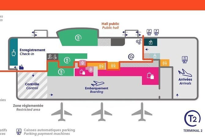 Transfer from Paris to Beauvais Airport - Comfort and Vehicle Quality