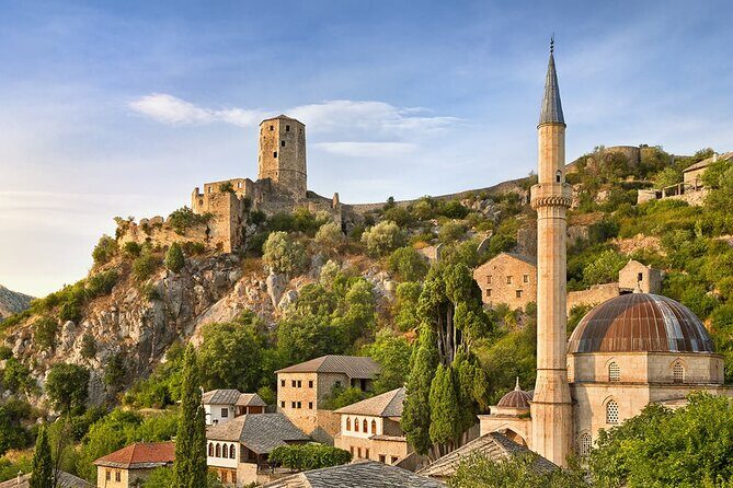 Transfer Mostar to Dubrovnik with Kravice Waterfalls, Blagaj and Poitelj tour - In-Depth Look at the Itinerary