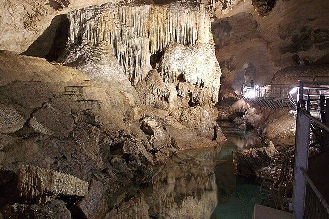 Transfer to the Bue Marino Caves and Cala Luna - Transportation and Comfort