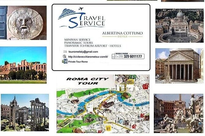 Transfers from Fiumicino/Rome to Civitavecchia - Why Choose This Transfer Service?