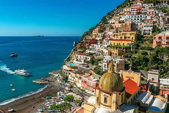 Transfers from Naples to Sorrento Positano Amalfi Ravello Maiori - The Journey: What to Expect