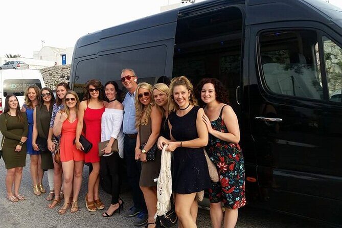 TRANSFERS Santorini PRIVATE Transfer - What You Can Expect During Your Transfer