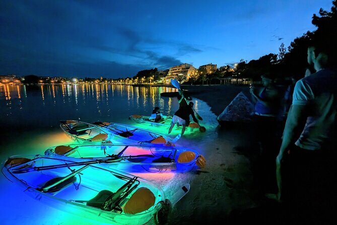 Transparent Kayak Glow Tour in Split - What Makes This Tour Stand Out