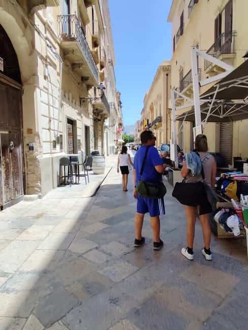 Trapani: Hidden Gems Walking Tour - The Rua Nova and Architectural Charm