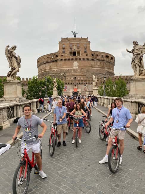 Trastevere by Night: Rome Evening Bike Tour & Wine Tasting - What’s Included and What to Expect