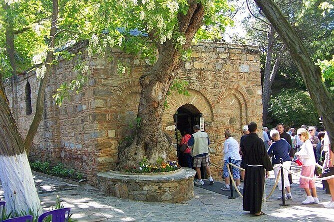 Traveler's choice: Ephesus, Mary House Tour WITH TICKETS+LUNCH - The Value of Included Features
