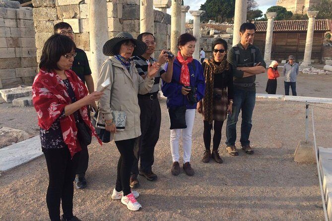 Traveler's choice: Ephesus, Terrace House Tour WITH TICKETS - The Temple of Artemis: One of the Seven Wonders