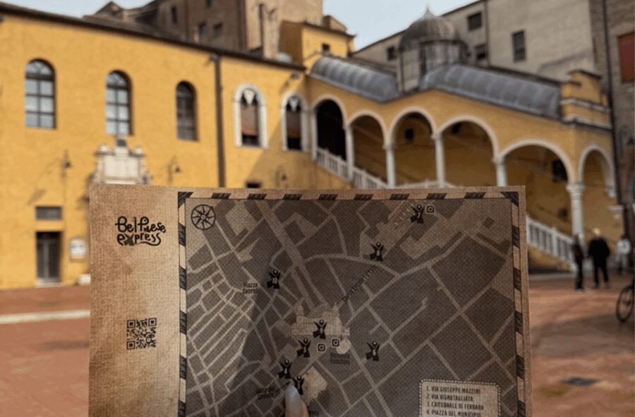 Treasure Hunt 2.0 in Ferrara - A Devil of an Assistant - How Does It Work?