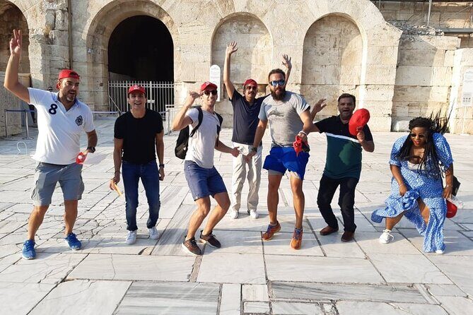 Treasure Hunt Around Acropolis Private Group - The Route and What to Expect at Each Stop