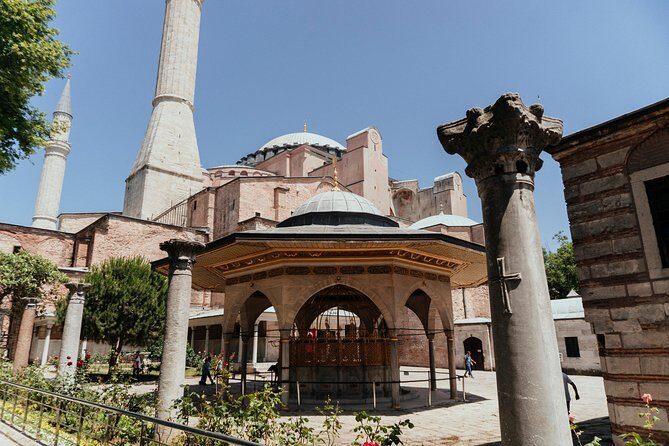 Treasures of Istanbul: Hagia Sophia Private Tour - The Itinerary in Detail