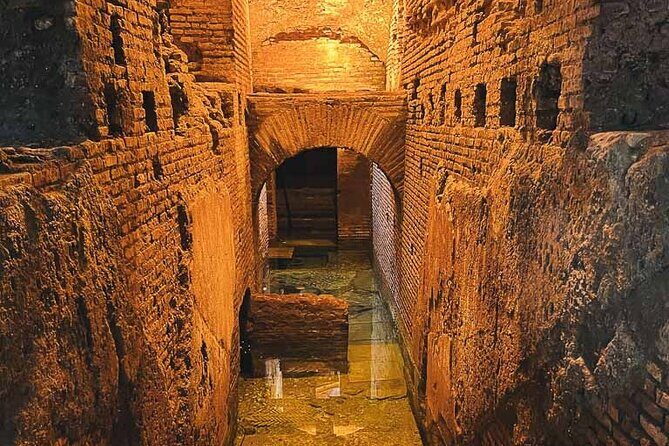 Trevi Fountain Underground Aqueduct and Spanish Steps Tour - Exploring the Itinerary in Detail