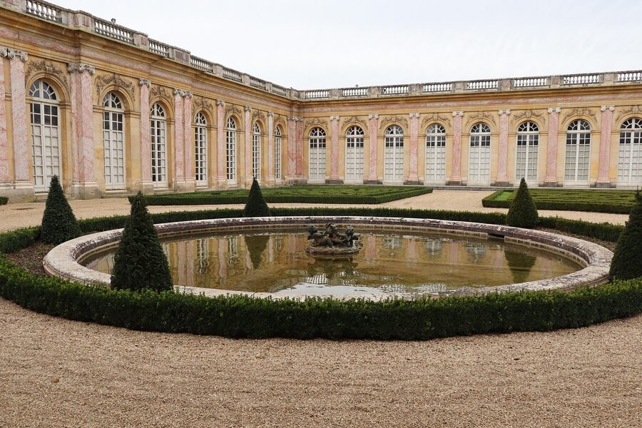 Garden at the Trianon estate, Versailles