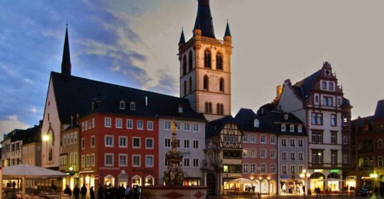 Trier: Private Guided Walking Tour - Who Should Book This Tour?