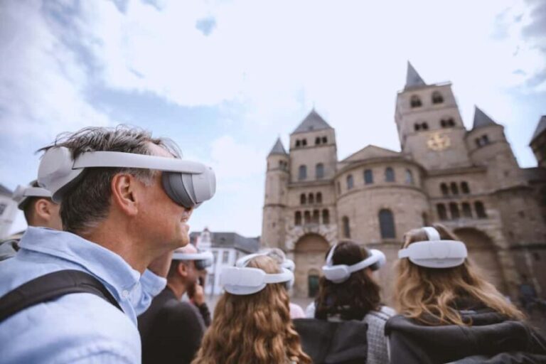 Trier: Virtual Reality City Tour "The Treverer Code" - The Experience: What to Expect
