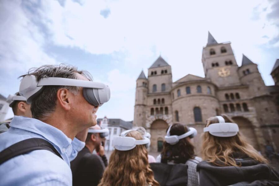 Trier: Virtual Reality City Tour "The Treverer Code" - The Experience: What to Expect