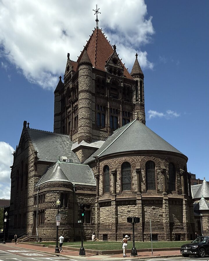 Trinity Church at Copley Square Boston