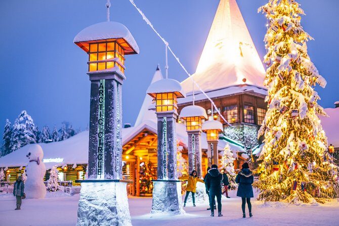 Trip to Arctic Circle, Santa Claus Village and Santas Reindeer - Authentic Experiences and Hidden Insights
