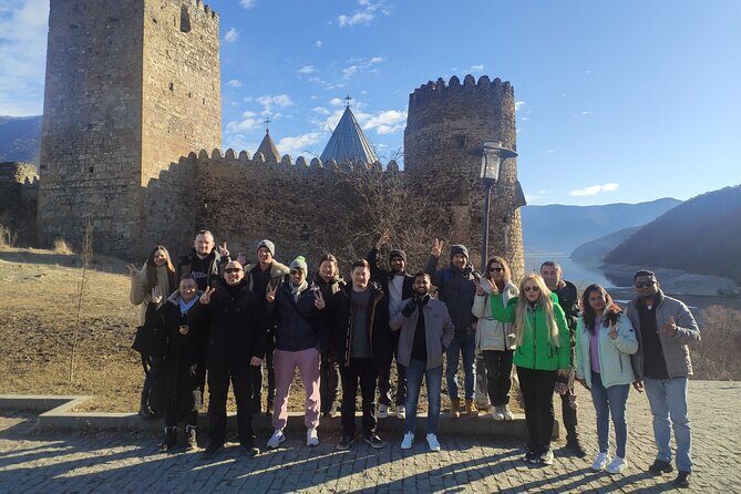 Trip to Kazbegi Mountains Zhinvali, Ananuri, Gudauri and Kazbegi - Lunch Break at Pasanauri