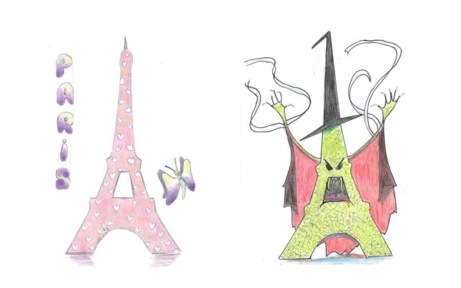 Trocadero: Eiffel Tower coloring workshop for kids - What to Expect During the Workshop
