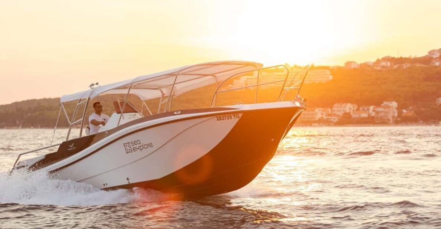 TROGIR: Blue Lagoon & 3 Islands Half-day Speedboat tour - What’s Included & What to Consider