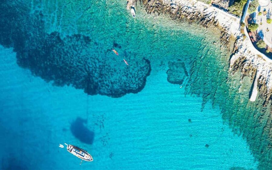 Trogir: White Lagoon, Maslinica & Blue Lagoon Speedboat Tour - The Experiences Pros and Cons