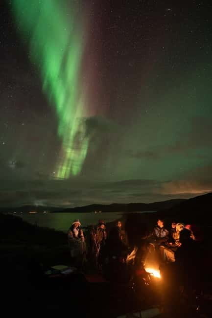 Tromsø: Adult Only Aurora hunt with Citizen Science - Authentic Arctic Experience and Small Group Dynamics
