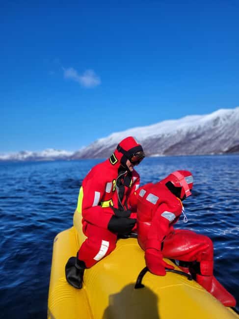 Tromsø: Banana Tube Ride with Arctic Floating - Authentic Insights from Reviews