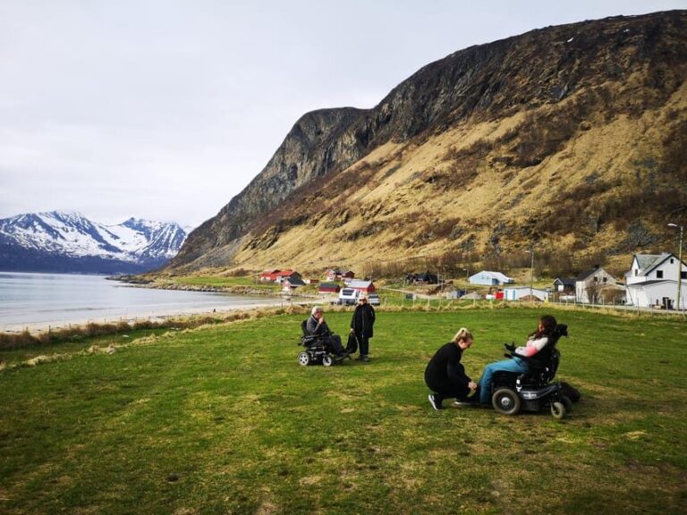 Tromsø: Fjords, Kvaløya & Sommarøy Accessible Tour w/ Lunch - Transportation and Accessibility
