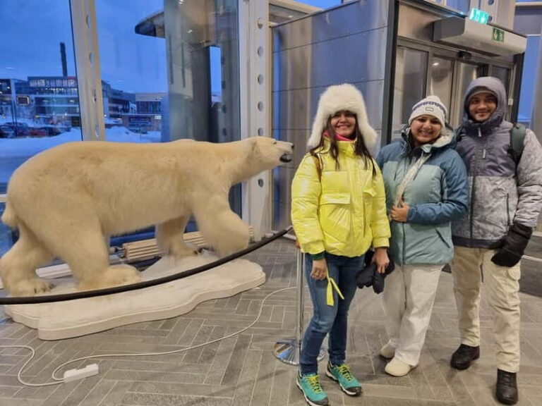 Tromsø: Guided Polar Bear Walk incl. Polaria & Polar Museum - What to Expect: Itinerary Breakdown