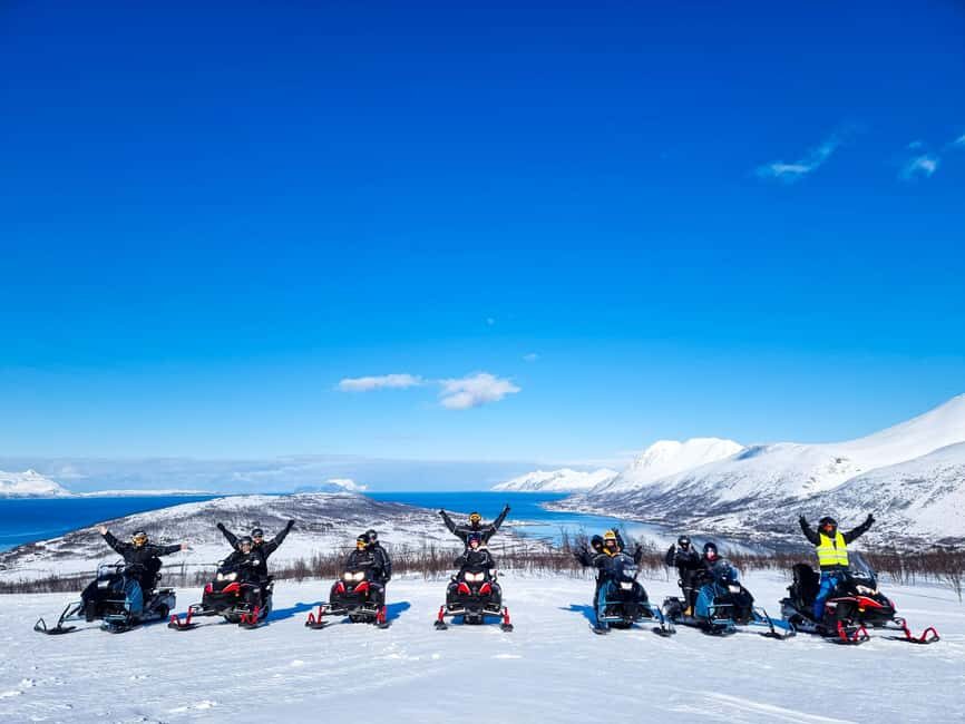 Tromsø: Lyngen Alps Guided Snowmobile Tour/ Afternoon - The Snowmobile Ride: What to Expect