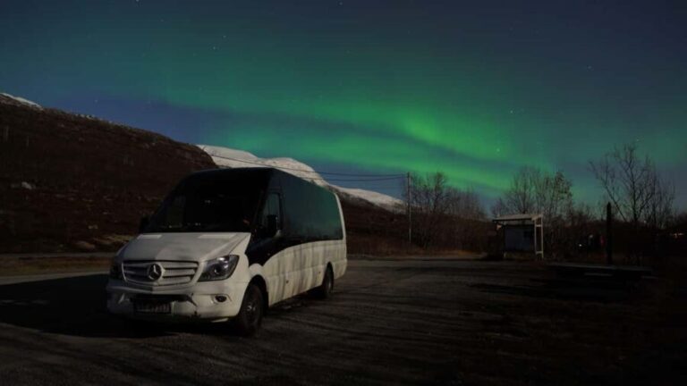 Tromsø: Northern Lights Tour in Glass Minibus with Dinner - Is It Worth It?