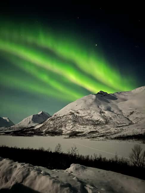 Tromsø: Private Northern Lights Chase by Mercedes V-class - What Sets This Tour Apart?
