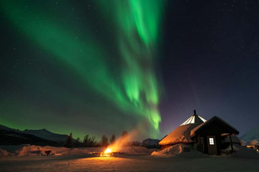 Tromsø: Small-Group Northern Lights Chase by Van with Photos - Transportation and Comfort