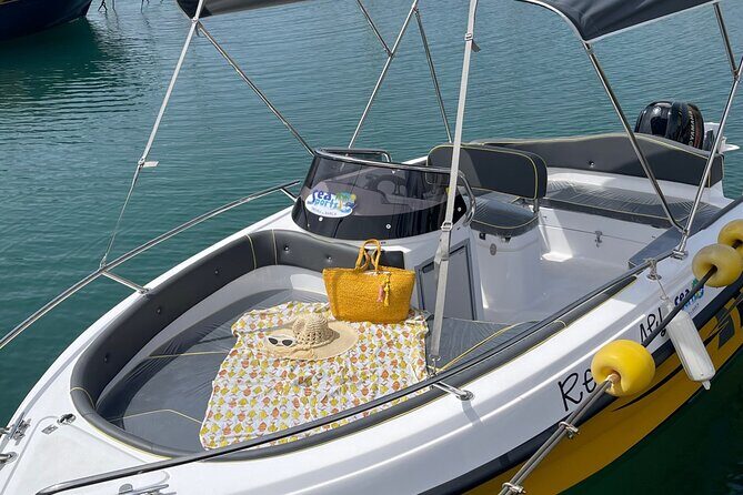 Tropea: Rent a New Marinello Boat. 4 Unforgettable hours, 5 seats - What Makes This Tour Stand Out?