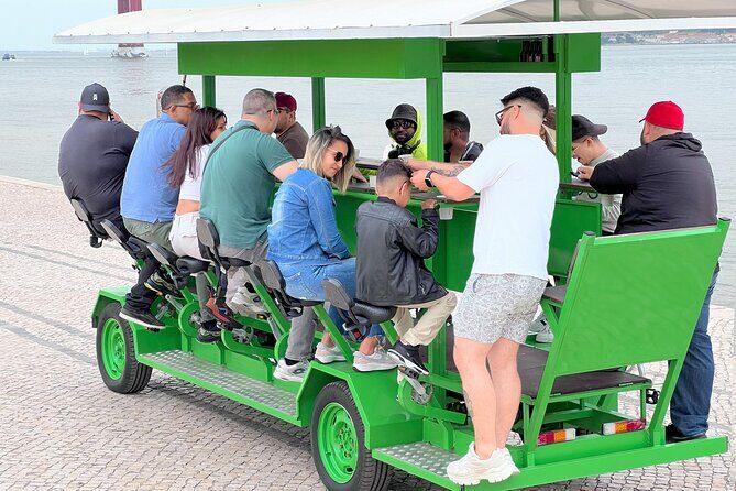 Tropical BeerBike in Tejo River Lisbon - Who Will Love This Tour?