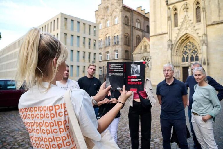 True x Crime: Dark, Scary, True  Münster's Most Notorious Criminal Cases - Why This Tour Offers Good Value