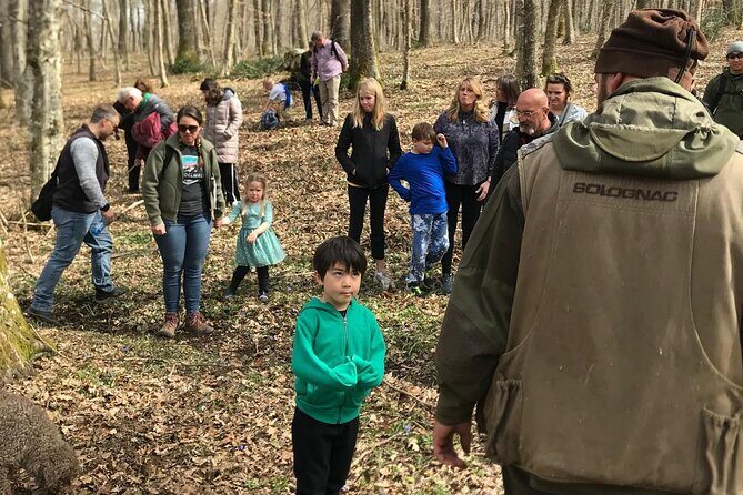 Truffle Hunting and Lunch Wine Tasting Experience at Cortecorbo - Wine Tasting and Pairings