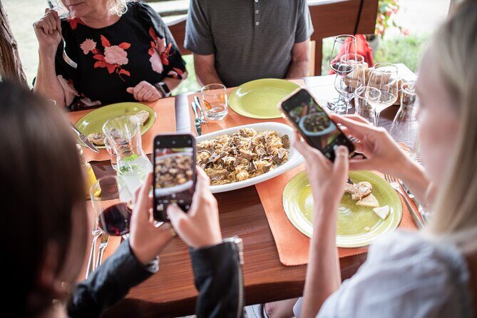 Truffle Hunting with Three Course Meal by Local Family - The Gourmet Three-Course Meal